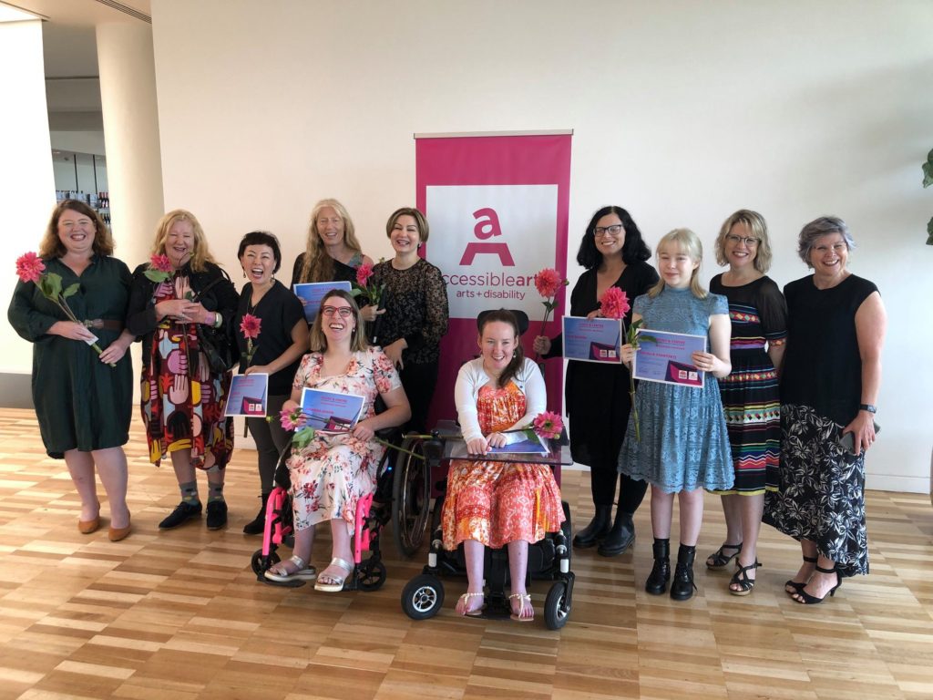 Ability Beyond Boundaries at Front & Centre Arts Leadership Program for ...