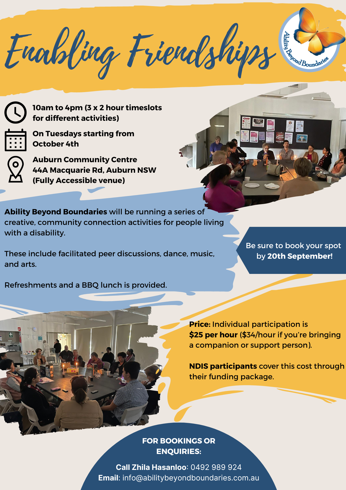 Enabling Friendships – Ability Beyond Boundaries